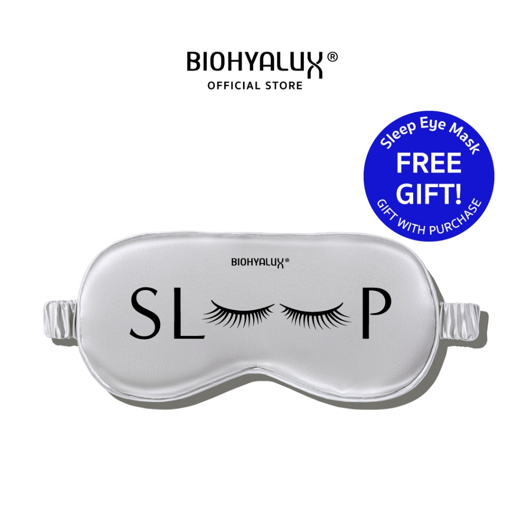 [สินค้าสมนาคุณงดจำหน่าย] Biohyalux Eye Mask Grey ver. | Shopee Thailand