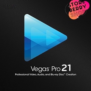 VEGAS Pro 21 โปรแกรมตัดต่อวิดีโอ คุณภาพสูง | Shopee Thailand