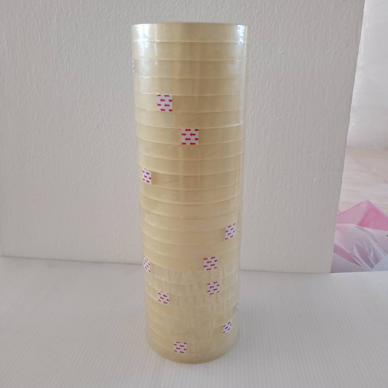 เทปสดใหม่ทุกวัน,เทป1แถม1สีแดงขาว,เทปใสแกนใหญ่ | Shopee Thailand
