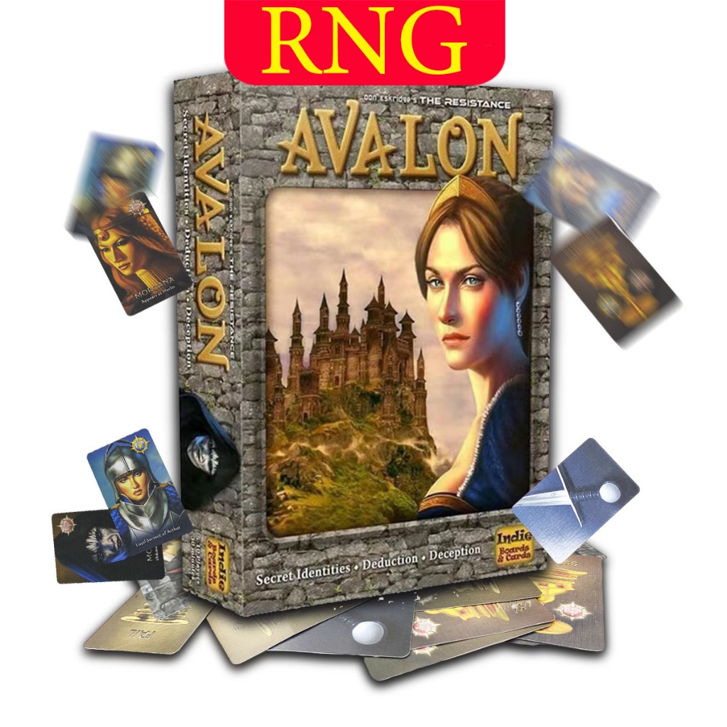 The Resistance : Avalon Board Game (ภาษาอังกฤษ) - บอร์ดเกม อวาลอน ...