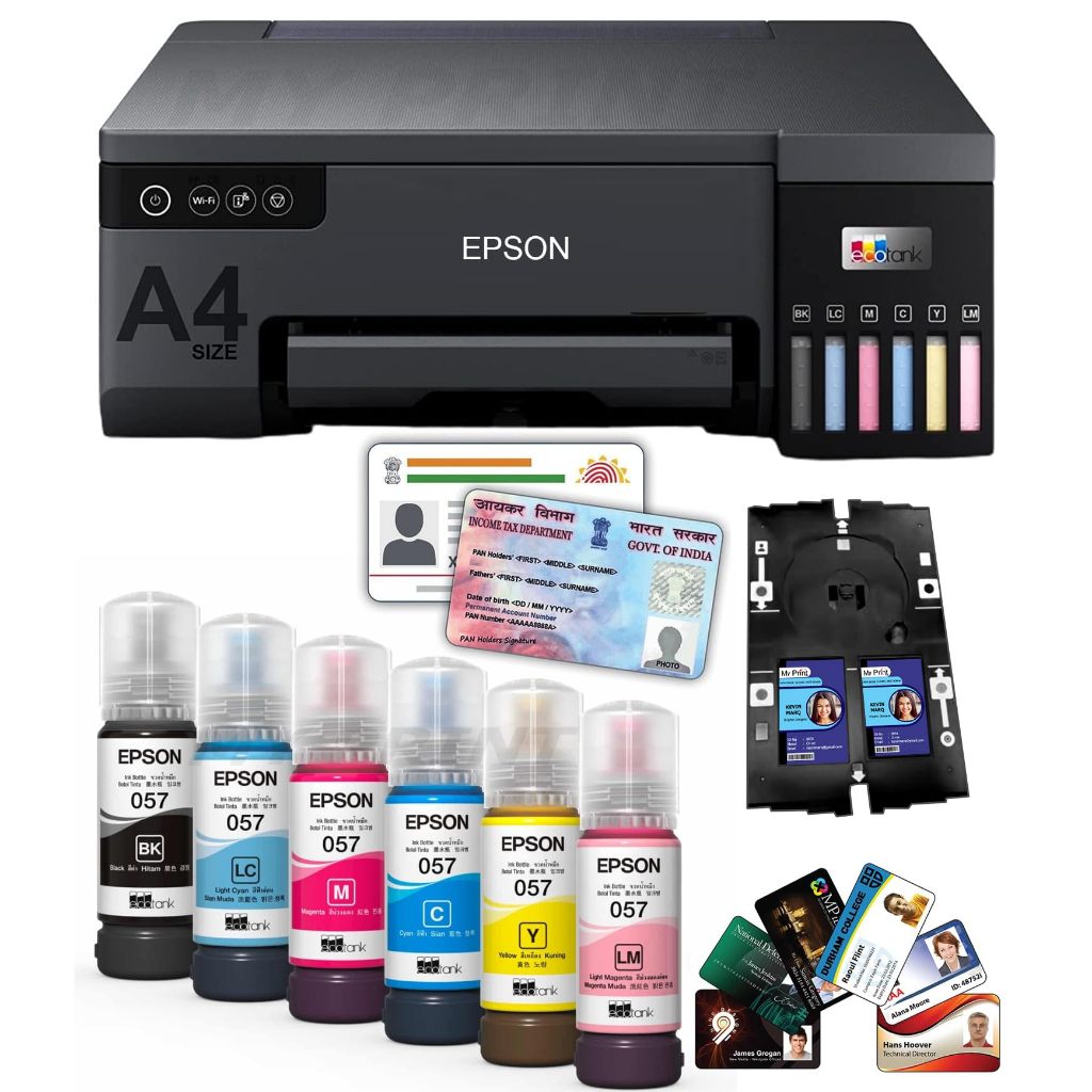 รุ่นใหม่ล่าสุด Epson EcoTank L8050 | Shopee Thailand