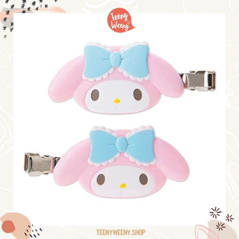 พร้อมส่ง กิ๊บซานริโอ้ Sanrio hair clips ของแท้จากญี่ปุ่น กิ๊บติดผม กิ๊ฟ ...