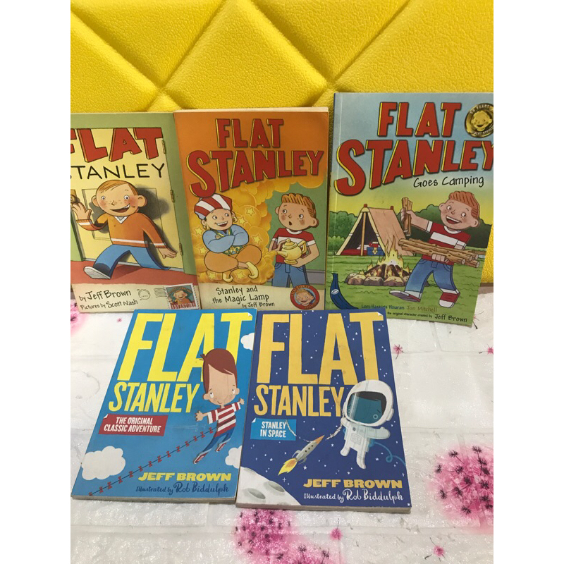 Flat stanley รวมปกอ่อนมือสอง-ad10 | Shopee Thailand