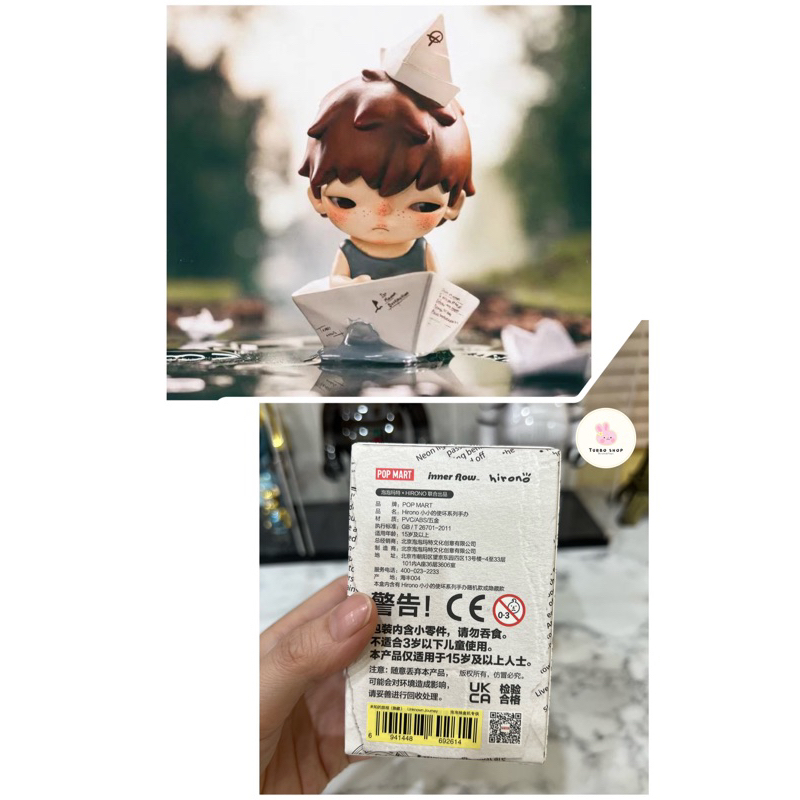 💥[พร้อมส่ง 🇹🇭]💥Secret Hirono V.1-V.6🚢🥡📺 🧸POPMART Hirono Little Mischief ...