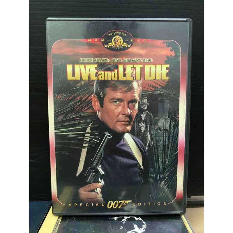 DVD : 007 - LIVE AND LET DIE. ( CVD ) | Shopee Thailand