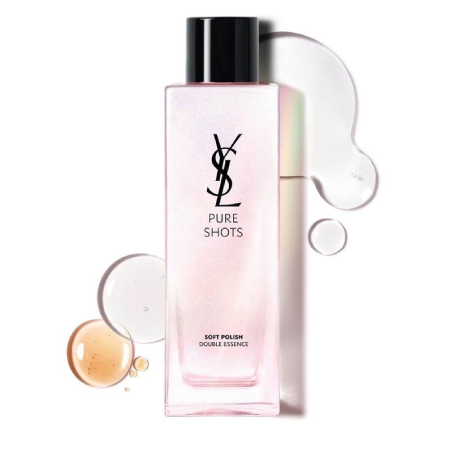 น้ำตบตัวใหม่จาก YSL Pure Shots Soft Polish Double Essence 30ml Travel ...
