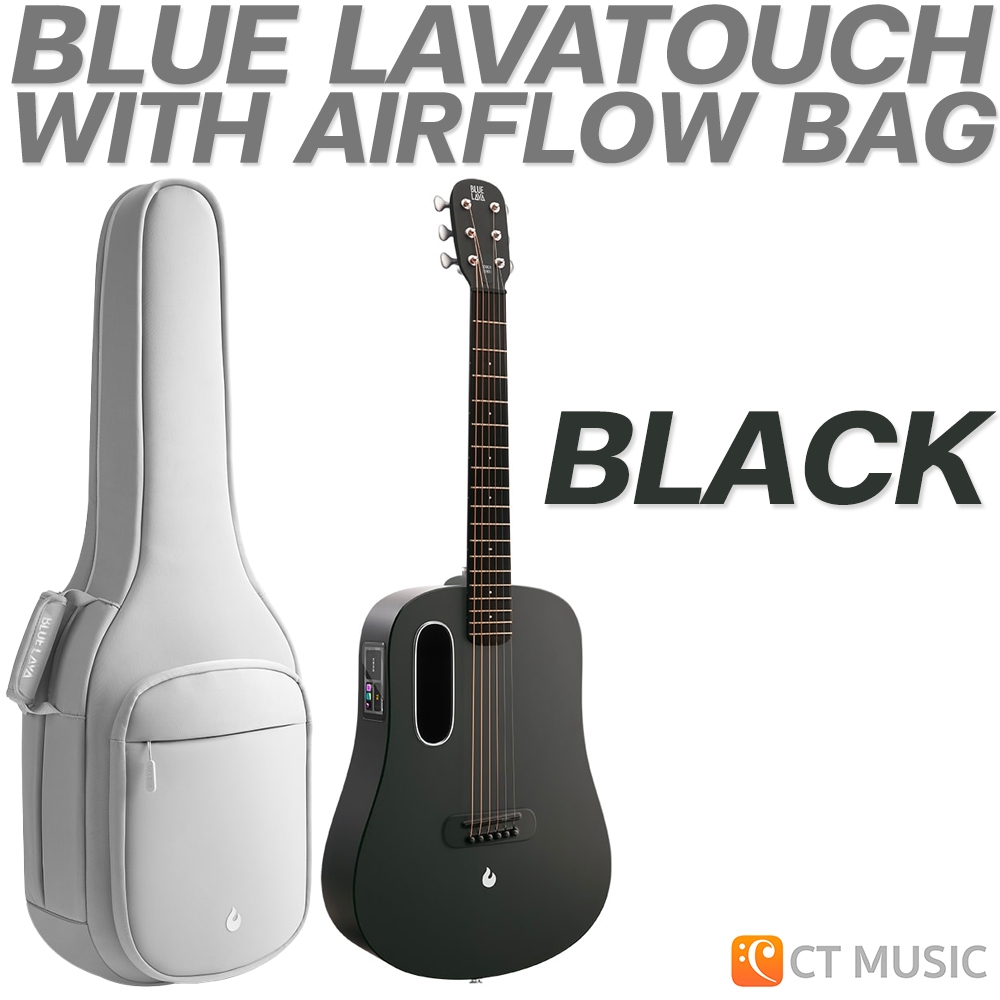 LAVA ME Play with Lite Bag / BLUE LAVA Touch Smartguitar กีตาร์โปร่ง ...