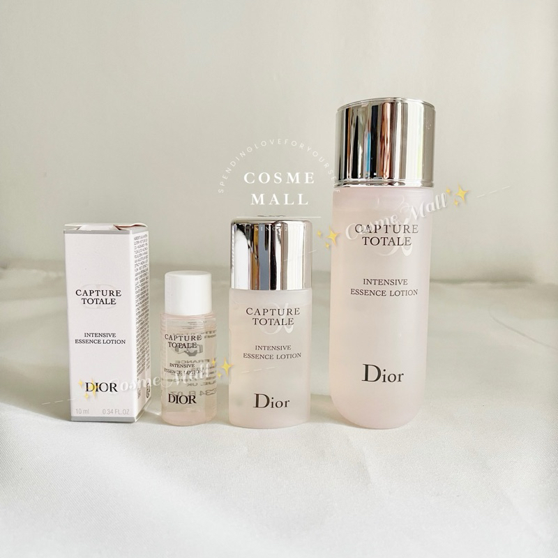 ️ สูตรใหม่ Dior Capture Totale Intensive Essence Lotion | Shopee Thailand