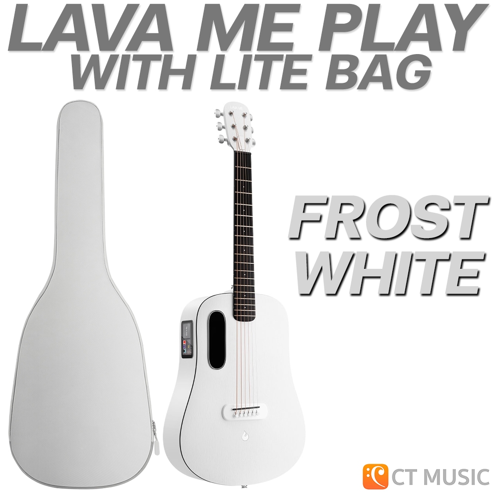 LAVA ME Play with Lite Bag / BLUE LAVA Touch Smartguitar กีตาร์โปร่ง ...