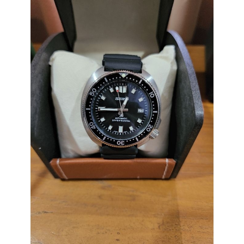 ⌚Seiko captain willard mod nh35 แท้‼️⌚ | Shopee Thailand