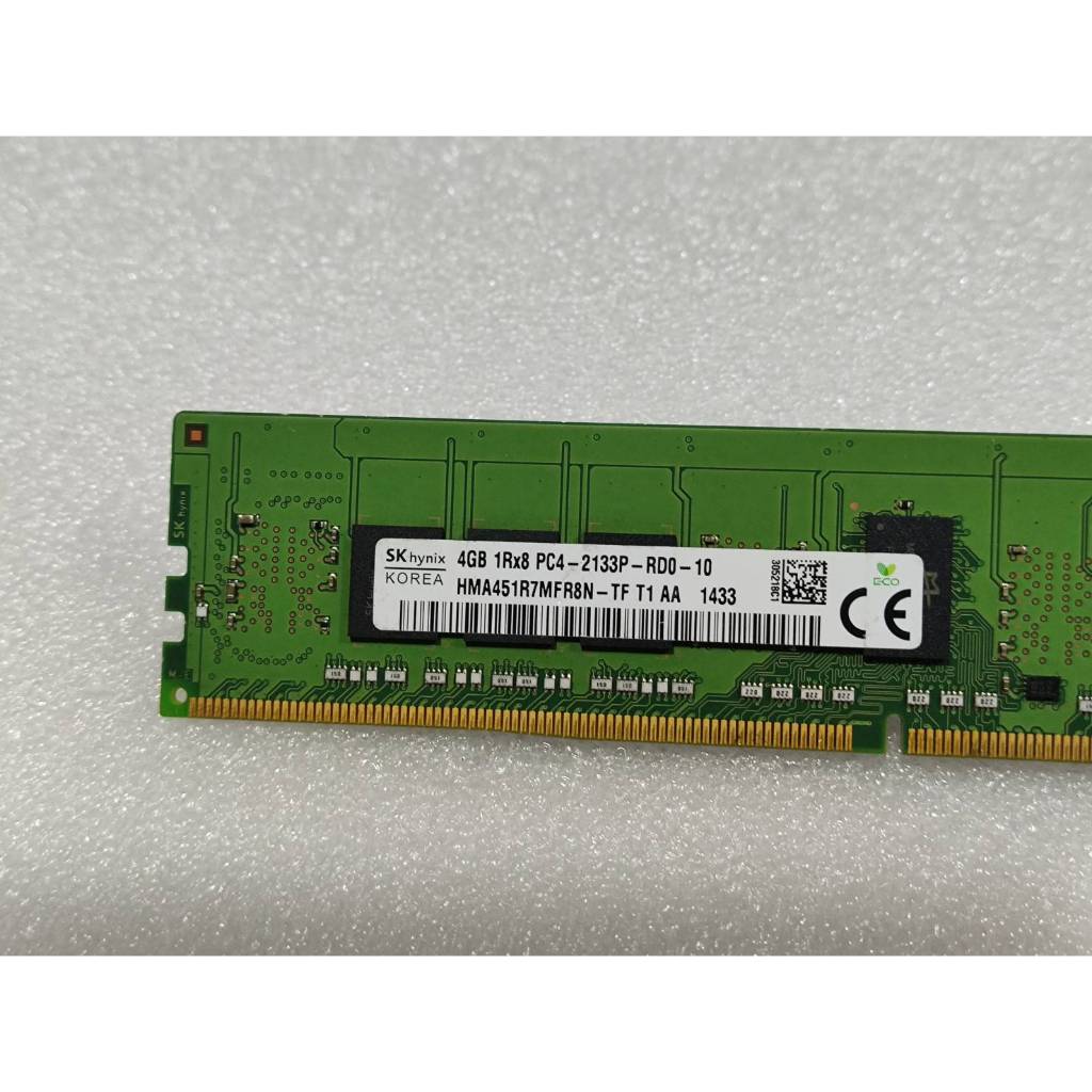 RAM ECC DDR4 4GB SK hinix มือสอง (ส่งจากไทย) | Shopee Thailand