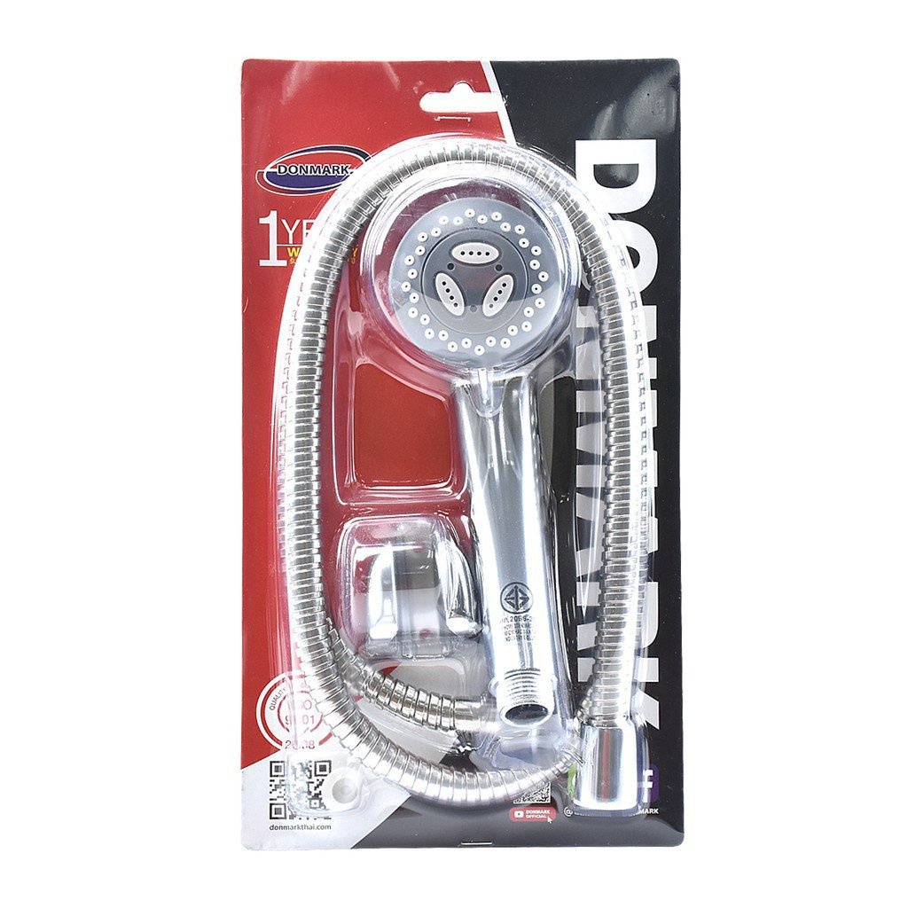 ชุดฝักบัวอาบน้ำแบบสายอ่อน DONMARK CD-05N | Shopee Thailand