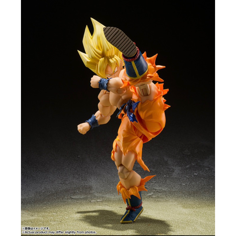 Bandai LOT RE JP S.H.Figuarts SHF SUPER SAIYAN SON GOKU -LEGENDARY ...