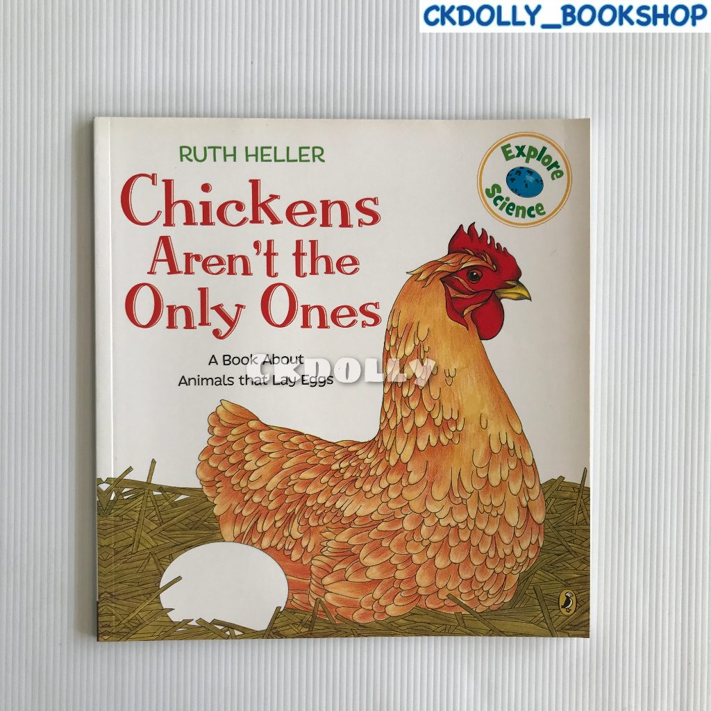 หนังสือเด็กภาษาอังกฤษ: Chickens Aren't the Only Ones by Ruth Heller ...