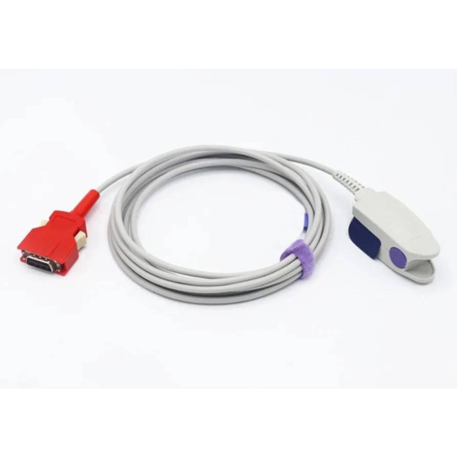 สายวัดความอิ่มตัวของออกซิเจนในเลือด สำหรับผู้ใหญ่ (Adult finger clip ...