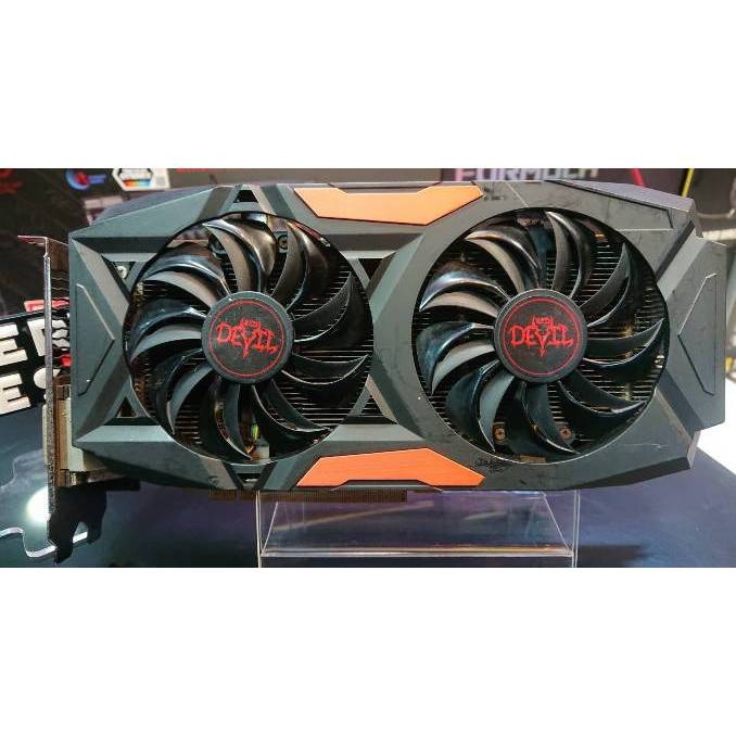 RED DEVIL RX480 4GB GDDR5 | Shopee Thailand
