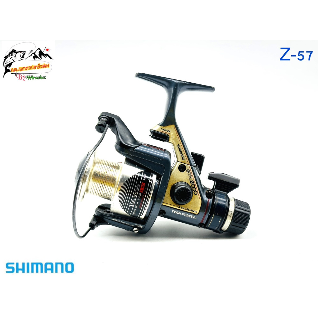 รอก รอกญี่ปุ่น รอกญี่ปุ่นมือ2 รอกตกปลา Shimano (ชิมาโน่) Twin power GT-L 2000 (Z-57) ญี่ปุ่นมือ ...