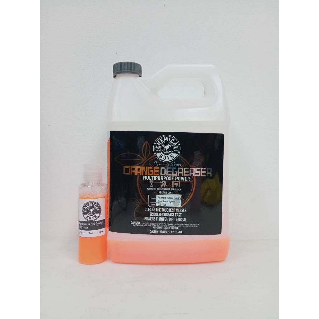 Chemical Guys - Signature Series Orange Degreaser น้ำยาทำความสะอาด ...
