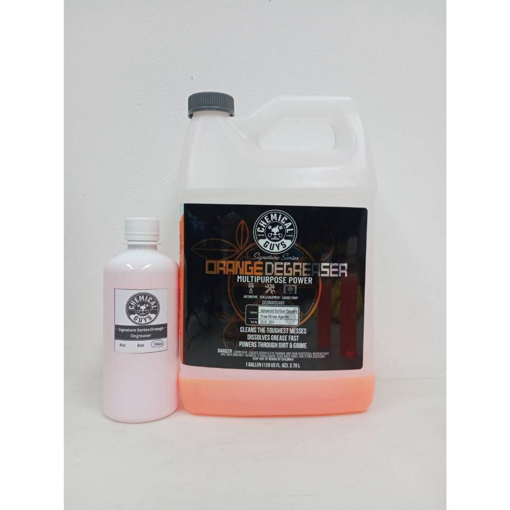 Chemical Guys - Signature Series Orange Degreaser น้ำยาทำความสะอาด ...