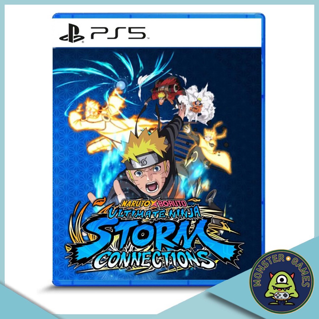 Naruto X Boruto Ultimate Ninja Storm Connections Ps5 Game แผ่นแท้มือ1 ...