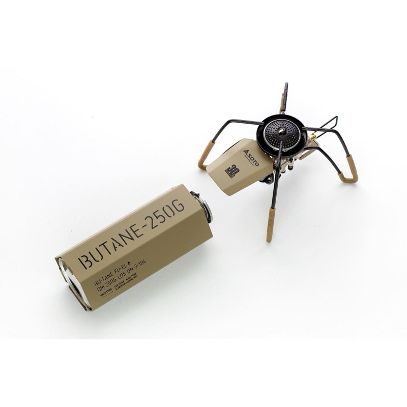 เคสแก๊สกระป๋อง UNITO Butane 250g หุ้มแก๊สกระป๋องยาว ทำจากอลู Aluminium ...