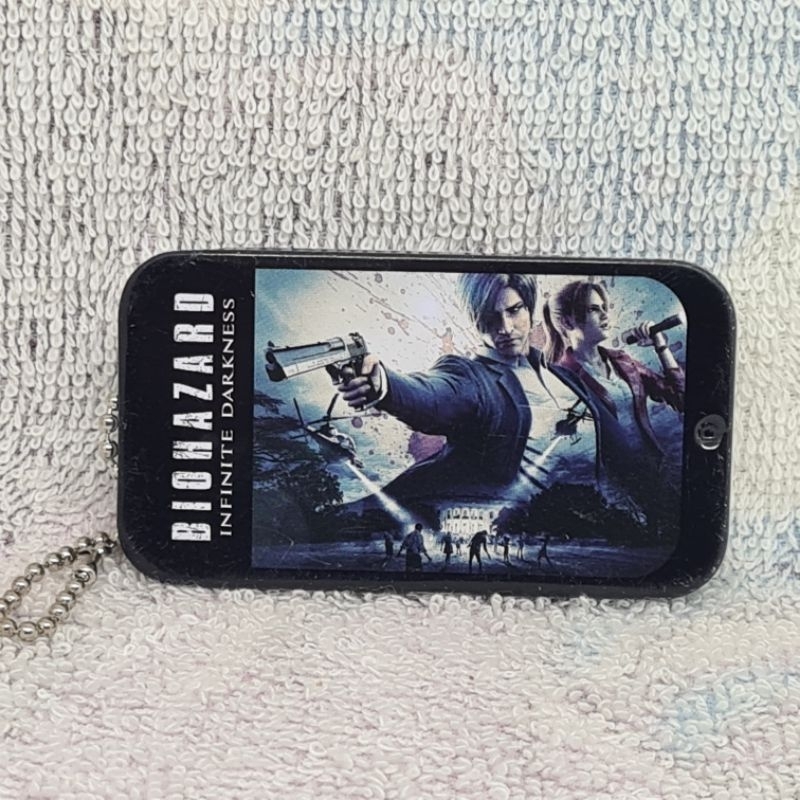 Resident Evil: Infinite Darkness - steel can case *มีรอยค่อนข้างเยอะ ...