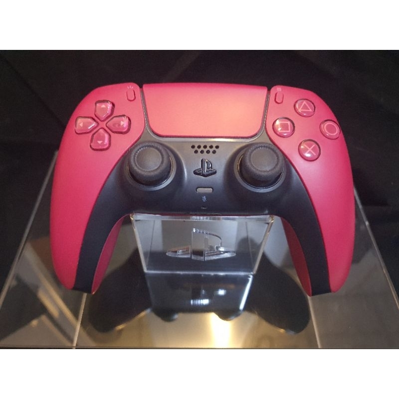 จอย ps5 dualsense cosmic red มือ2 ของแท้ สภาพดี | Shopee Thailand