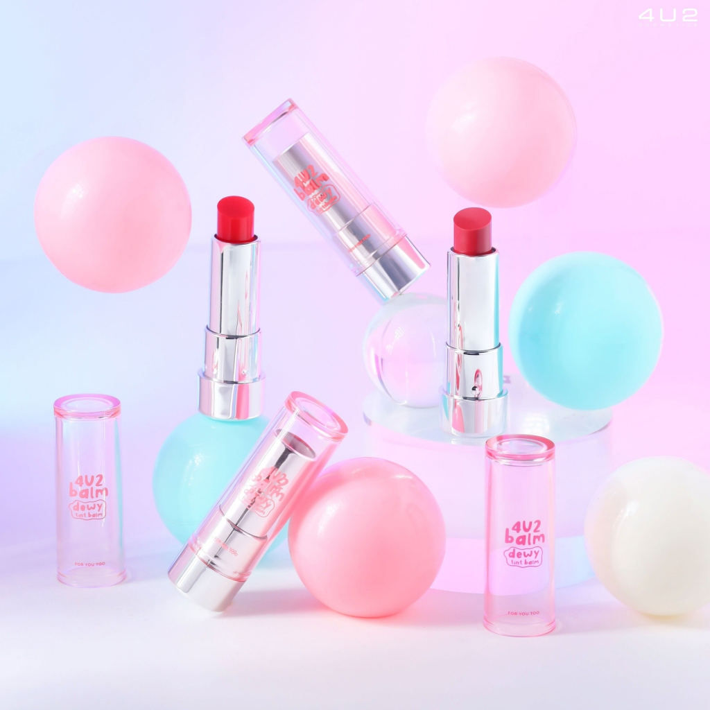 4U2 BALM DEWY TINT BALM ทินท์บาล์มดิวอี้ ปากเด้งดึ๋งน่าจุ๊บ ลิปบาล์มคอล ...