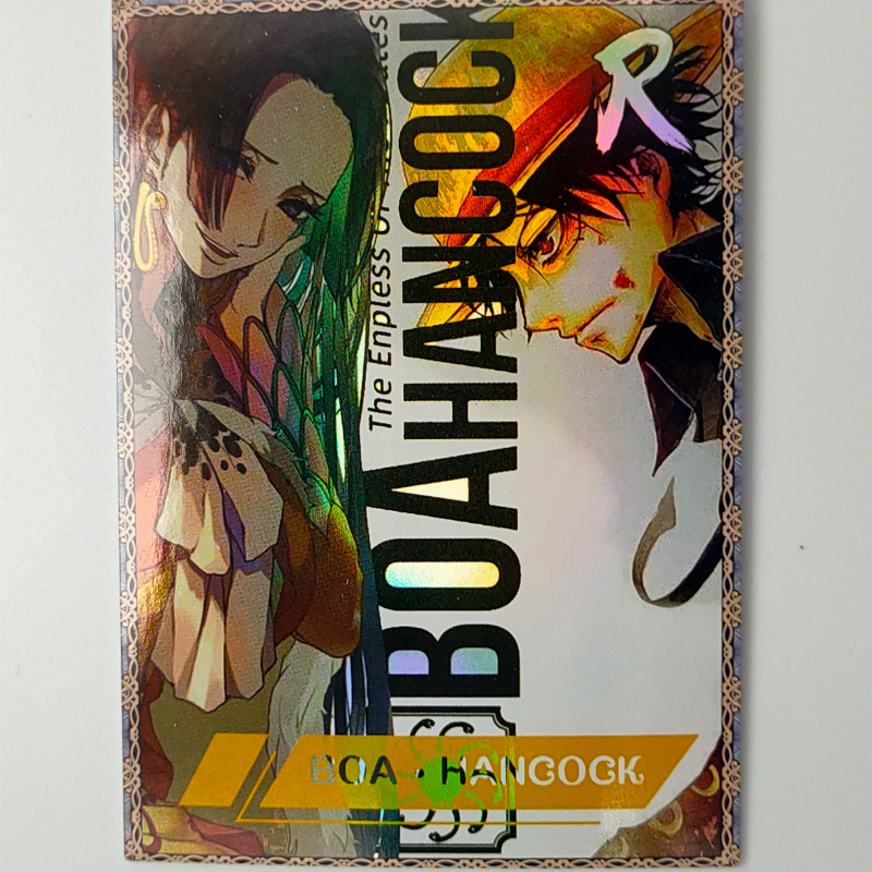 การ์ดอนิเมะ One Piece BOA HANCOCK R By IAN.SHOP | Shopee Thailand