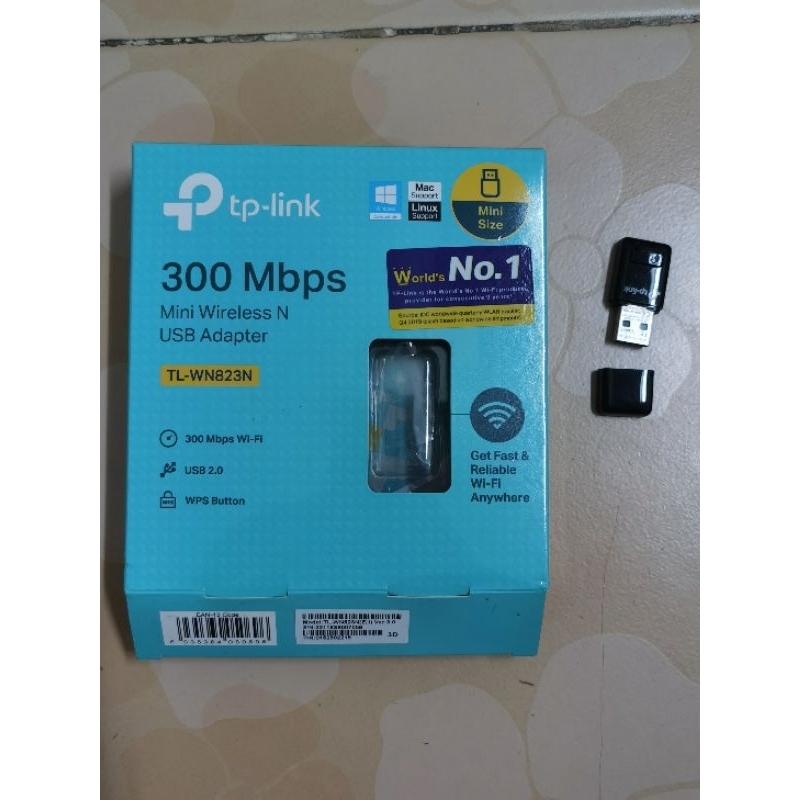 Tp -link Mini Wireless N USB Adapter TL-WN823N 300 Mbps | Shopee Thailand