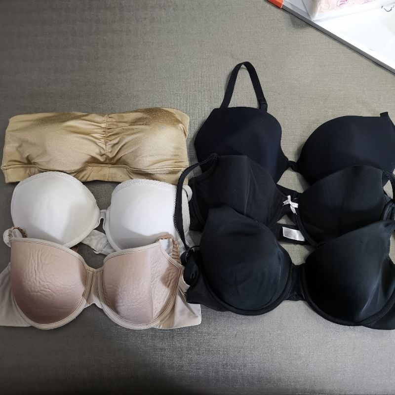 ชุดชั้นในus ️ ️ 34C ขายยกเซ็ท6ตัว | Shopee Thailand