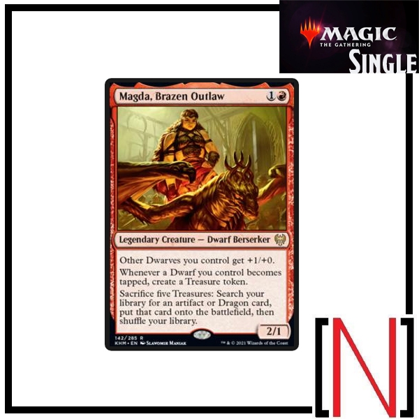 [MTG][Single][KHM] Magda, Brazen Outlaw ระดับ Rare [ภาษาอังกฤษ] | Shopee Thailand