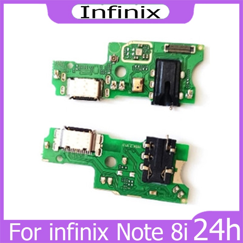 USB แพรชาร์จ ชุดชาร์จINFINIX Note 7/Note 8/Note 8i/Note 11/Note 12/Note 11S/Note 10 Pro(1ชิ้น ...