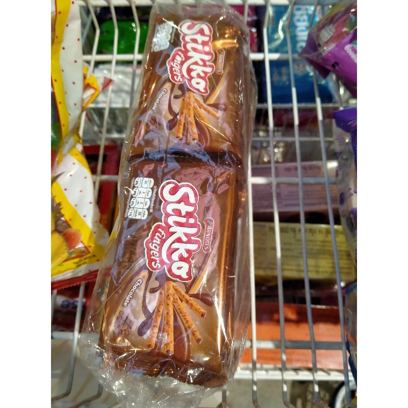 ขนมเวเฟอร์ Stikka Fungers ยกแพ็ค12ซอง | Shopee Thailand