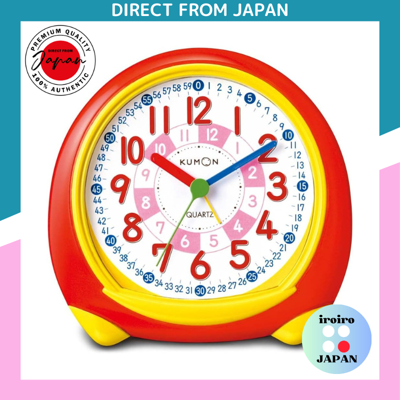 Kumon Study Alarm Clock Educational Toy Ages 3+ | Shopee Thailand