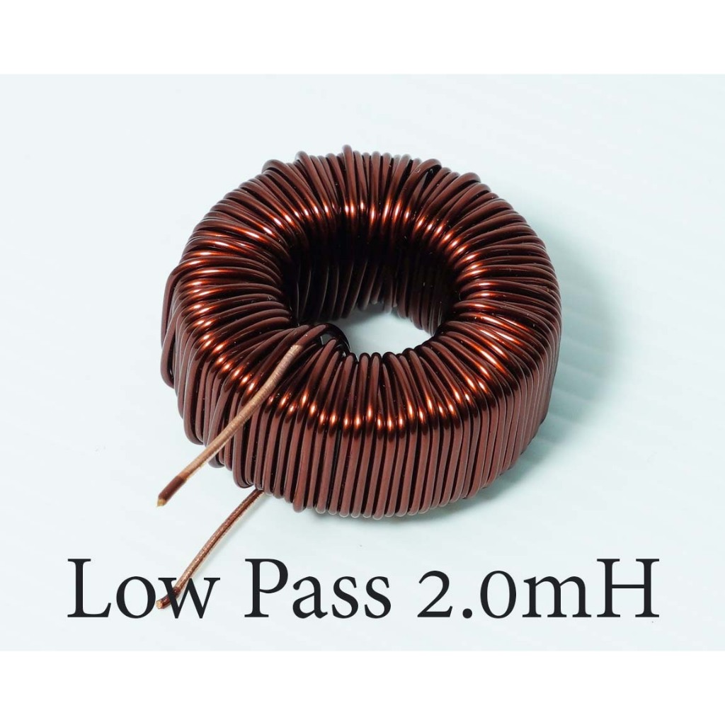 LowPass Filter Coil 2.0mH | Shopee Thailand