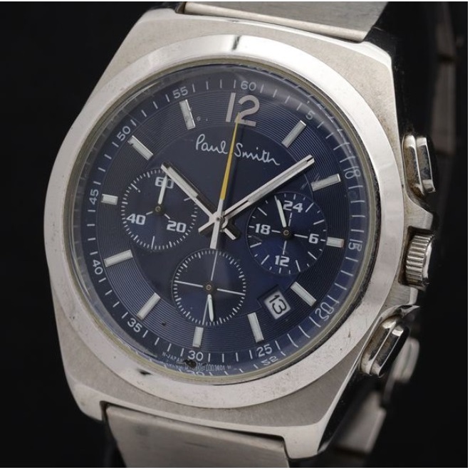 นาฬิกาข้อมือ Paul Smith Automatic, Quartz, Chronograph หายาก นกฮูก | Shopee Thailand