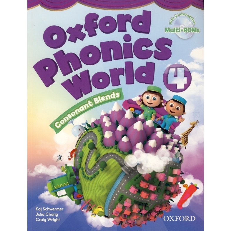 9780194596206 Oxford Phonics World 4 : Student's Book +Multi-ROM (P ...