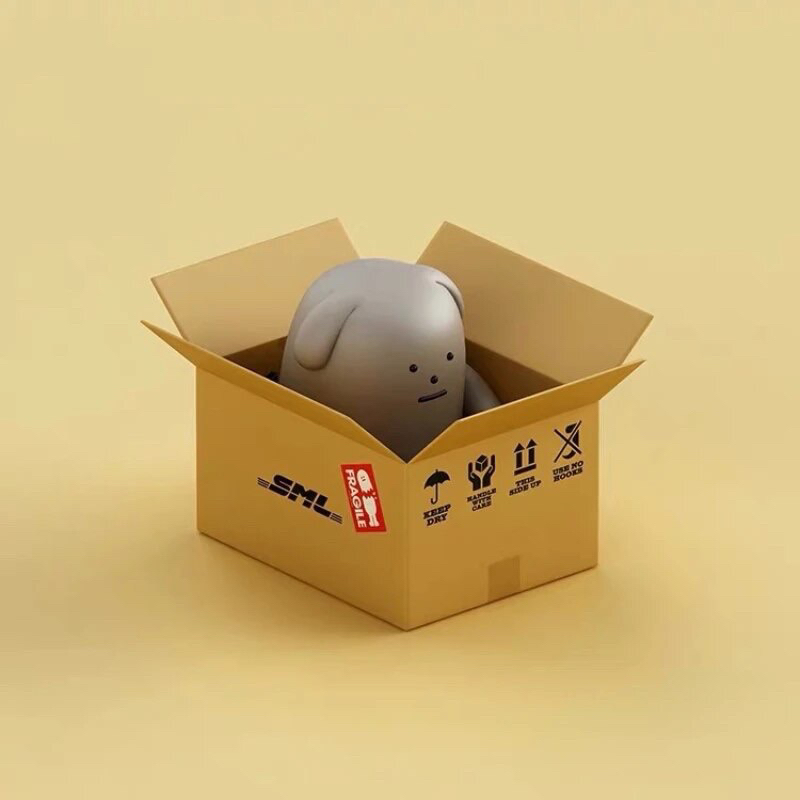 Sticky Monster Lab Dogmon in the box /ตัวRunning Series Secret ...