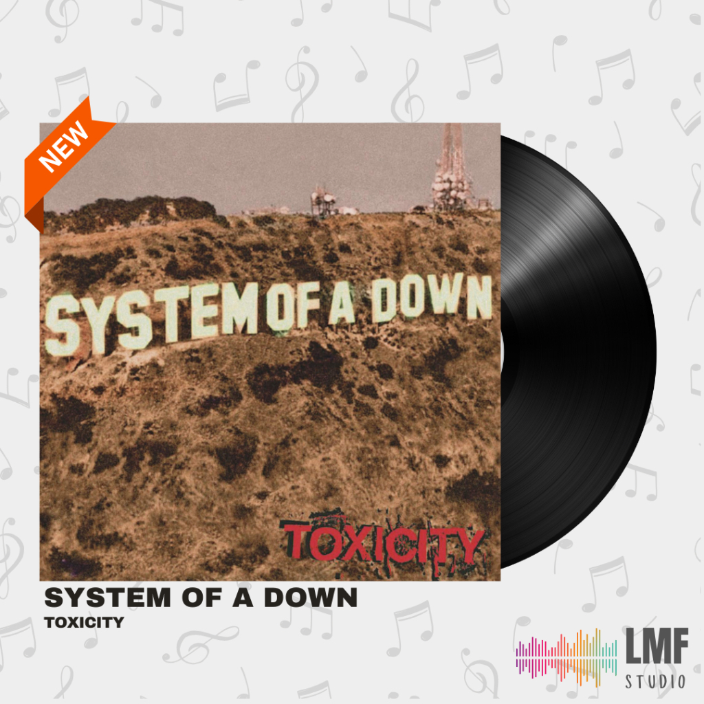 System of a Down -Toxicity [แผ่นเสียงซีล Vinyl ใหม่] | Shopee Thailand
