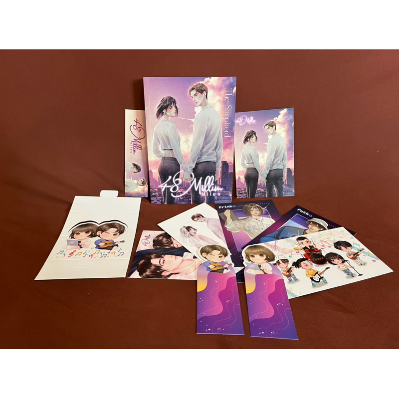 48 million miles / The Shepherd มือสอง | Shopee Thailand