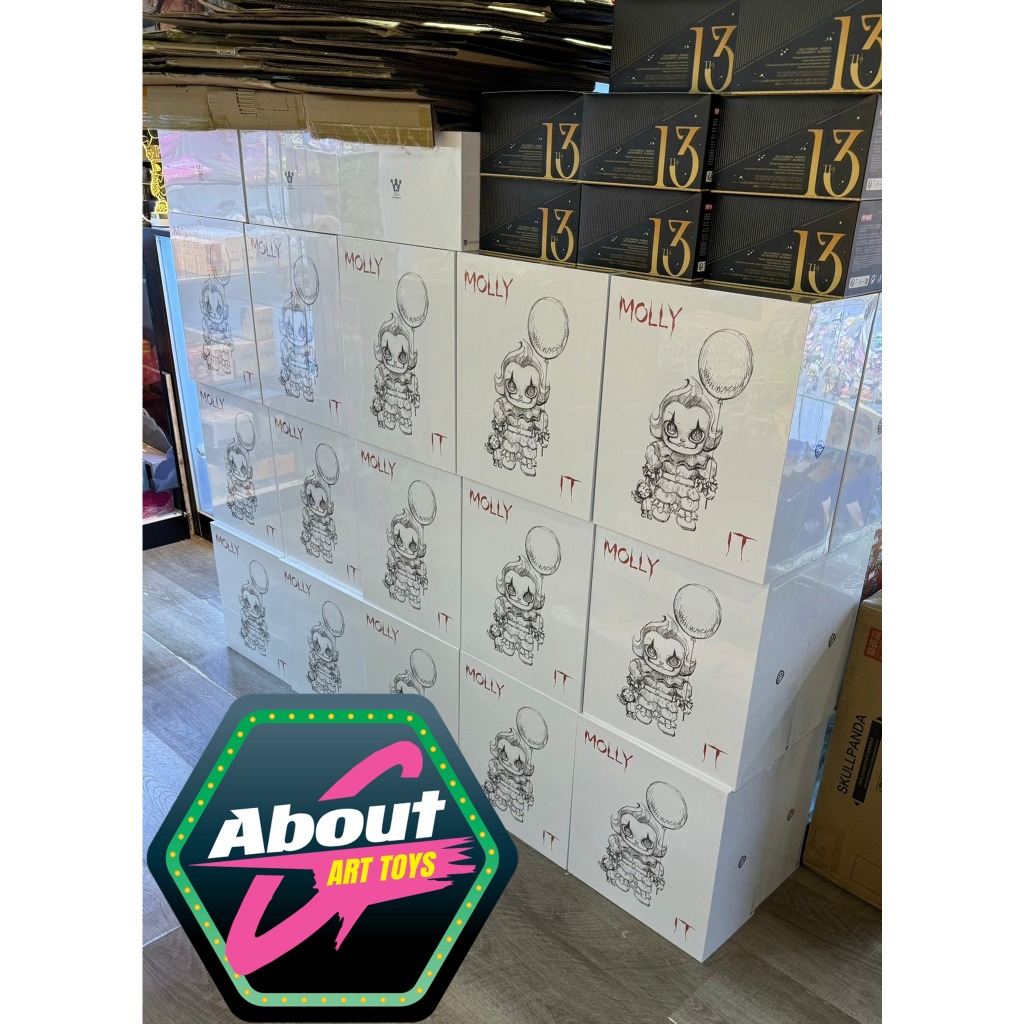 พร้อมส่ง POP MART MOLLY IT Limited Series | Shopee Thailand