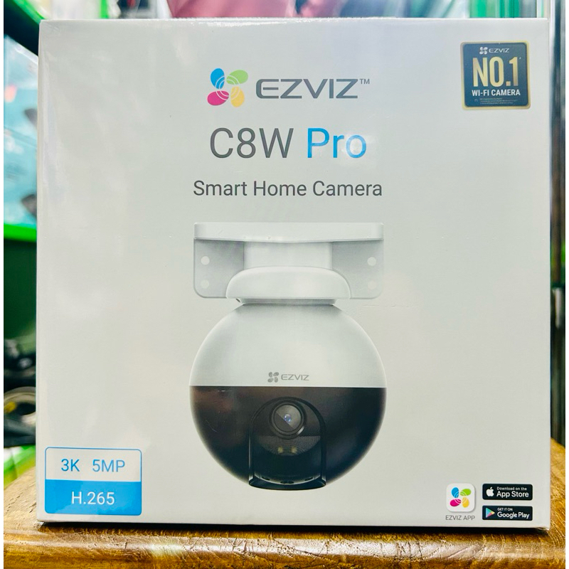 C8W Pro Home Camera 3K 5MP Ezviz | Shopee Thailand