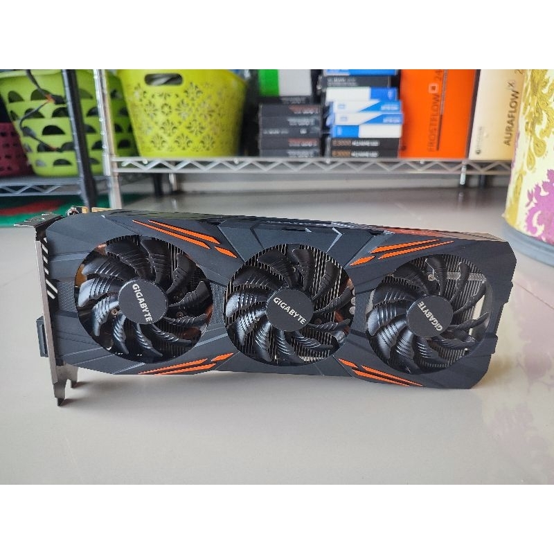GIGABYTE GTX 1070Ti GAMING 8GB (3Fan) | Shopee Thailand