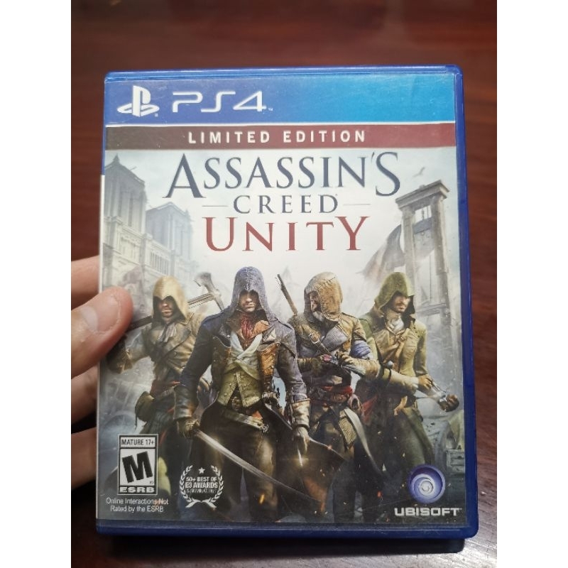 แผ่นเกม มือสอง สภาพใหม่ PS4 Assassin's creed unity | Shopee Thailand