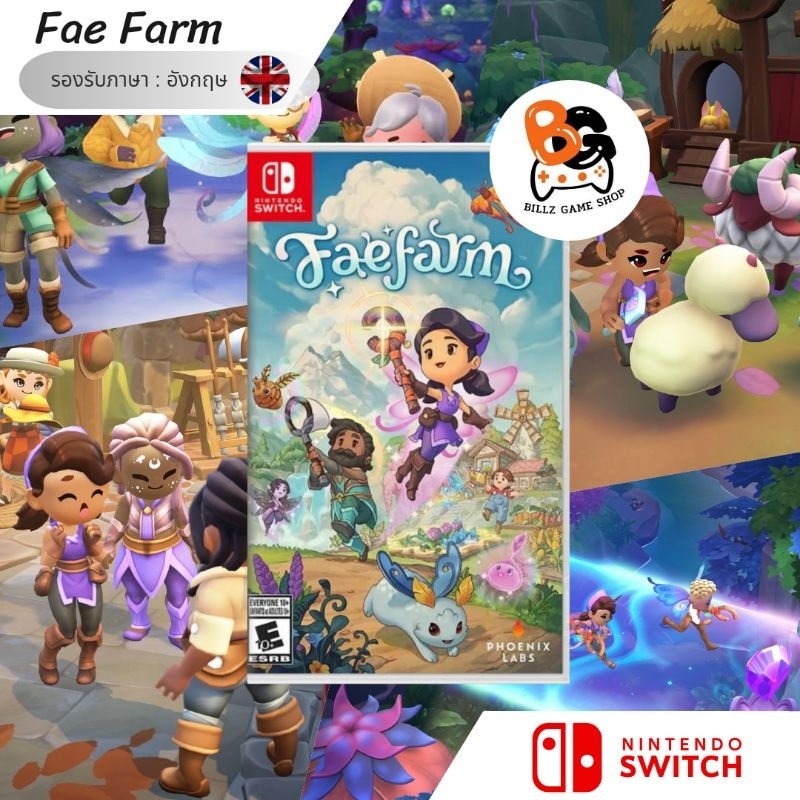 (มือ1) Nintendo Switch | Fae Farm | Shopee Thailand