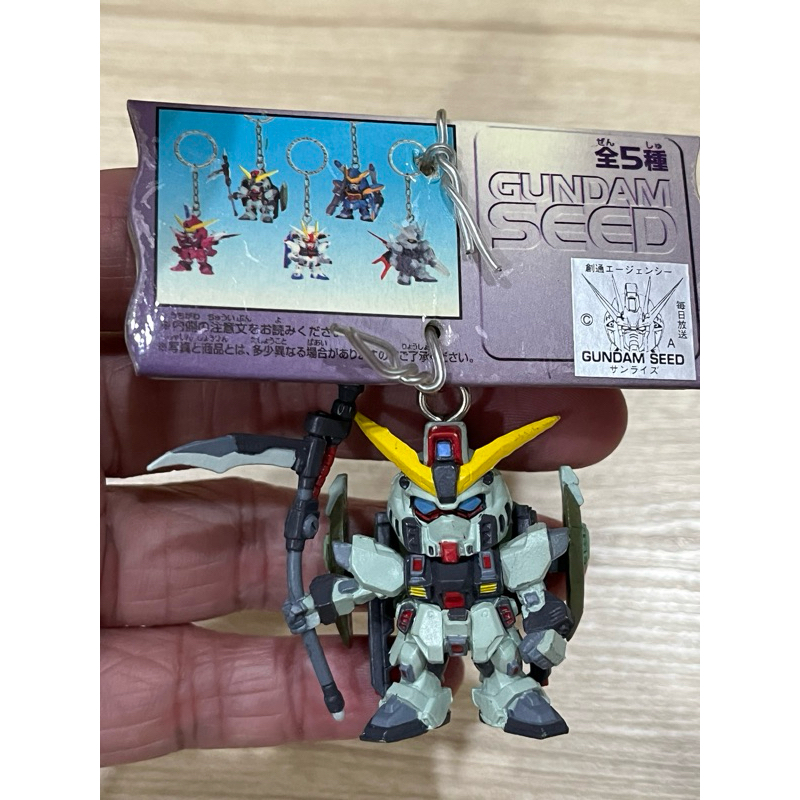 Keychain SD Gundam พวงกุญแจ กันดั้ม ป้ายห้อย ชุด 3 มือ 2 | Shopee Thailand