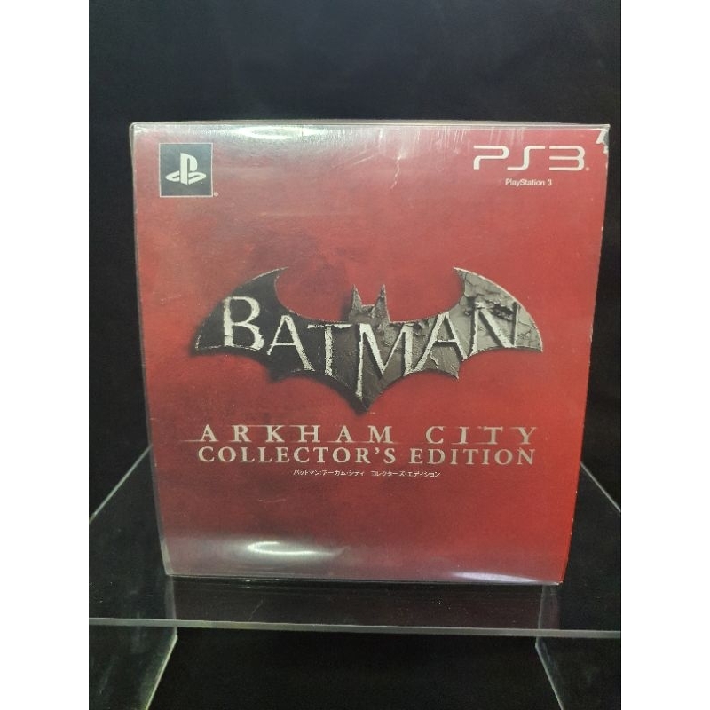 ps3 batman arkham city collector 's edition มือ2 สภาพสะสม | Shopee Thailand