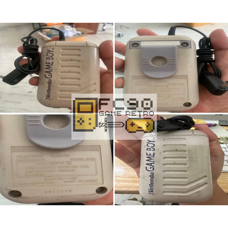 แบตสำรองเกมบอย Game Boy Power Rechargeable Battery Pack [GB] ไฟ 110V ...