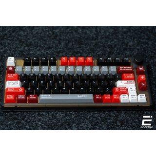 Keyboard Keydous N J80 + Keycab zeon mark II + Switch Kit Bear 43g (3 ...